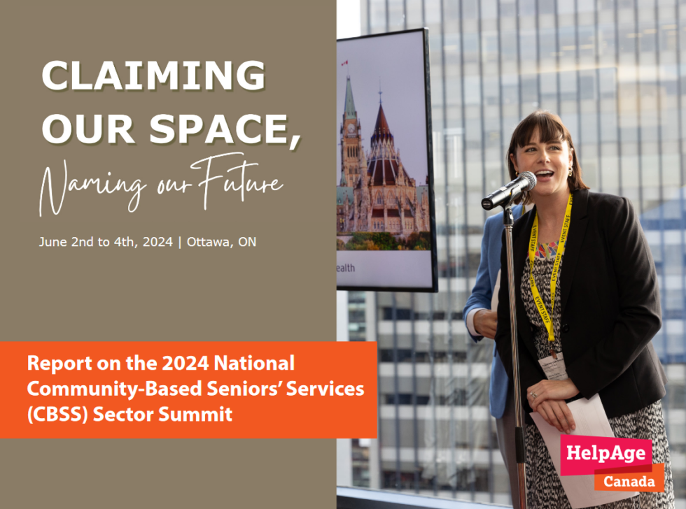 Report on the 2024 CBSS Sector Summit | HelpAge Canada